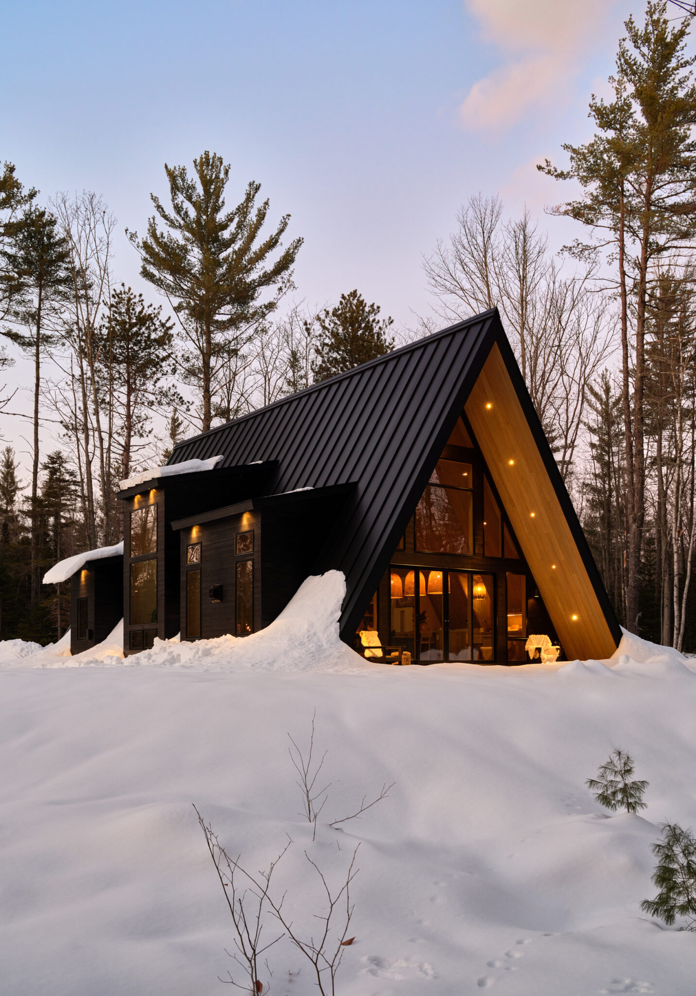 Rent the Most Beautiful A-Frame for Your Next Maine Adventure · Haven