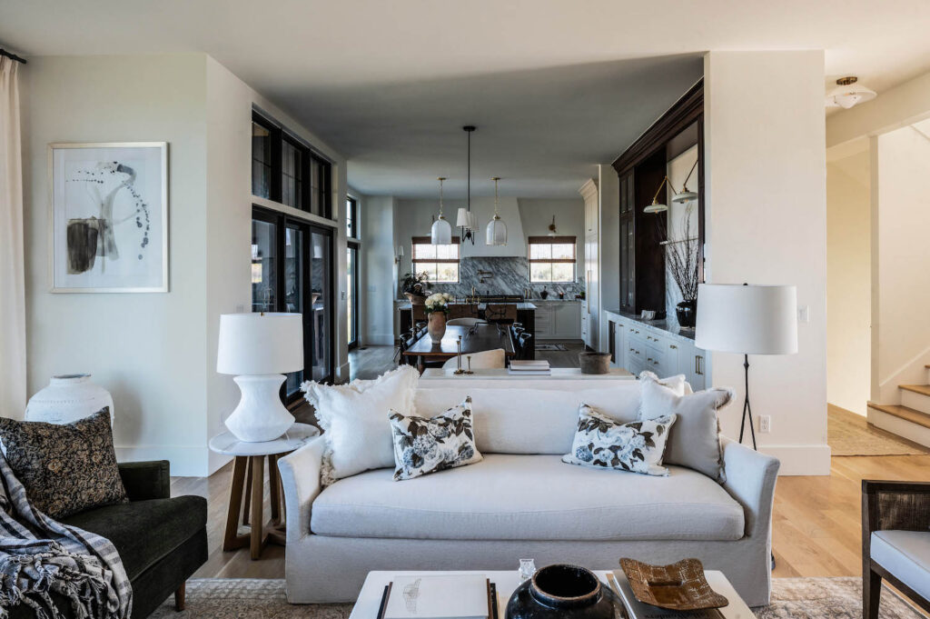 How To Create A Comfy Home With Transitional Touches and Vintage Vibes ...