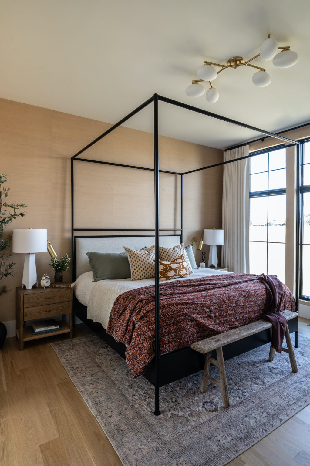 How To Create A Comfy Home With Transitional Touches and Vintage Vibes ...