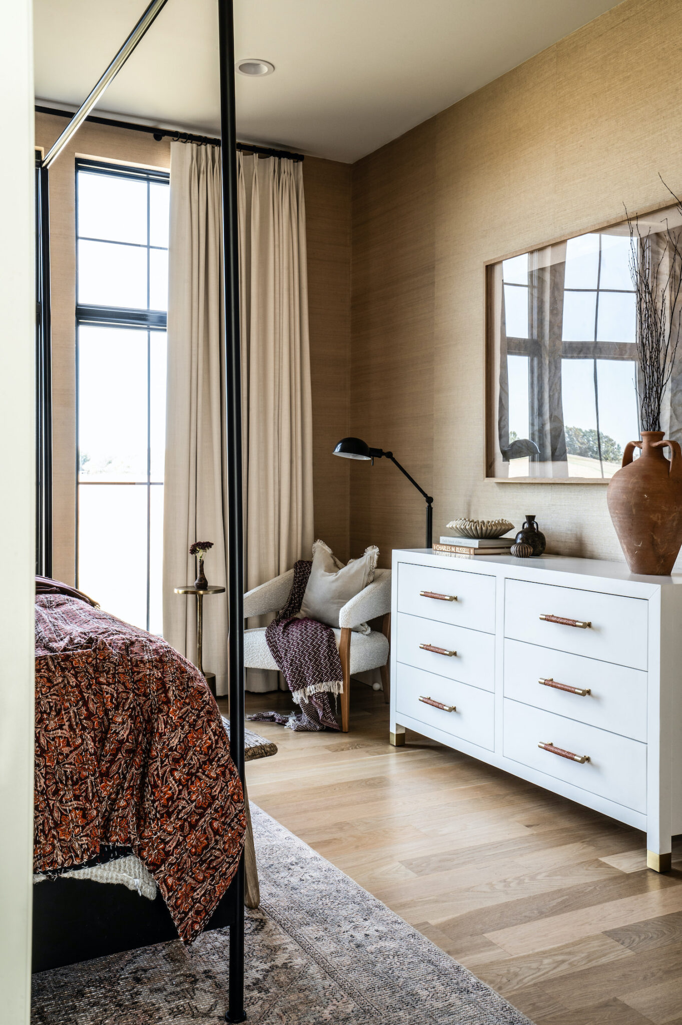 How To Create A Comfy Home With Transitional Touches and Vintage Vibes ...