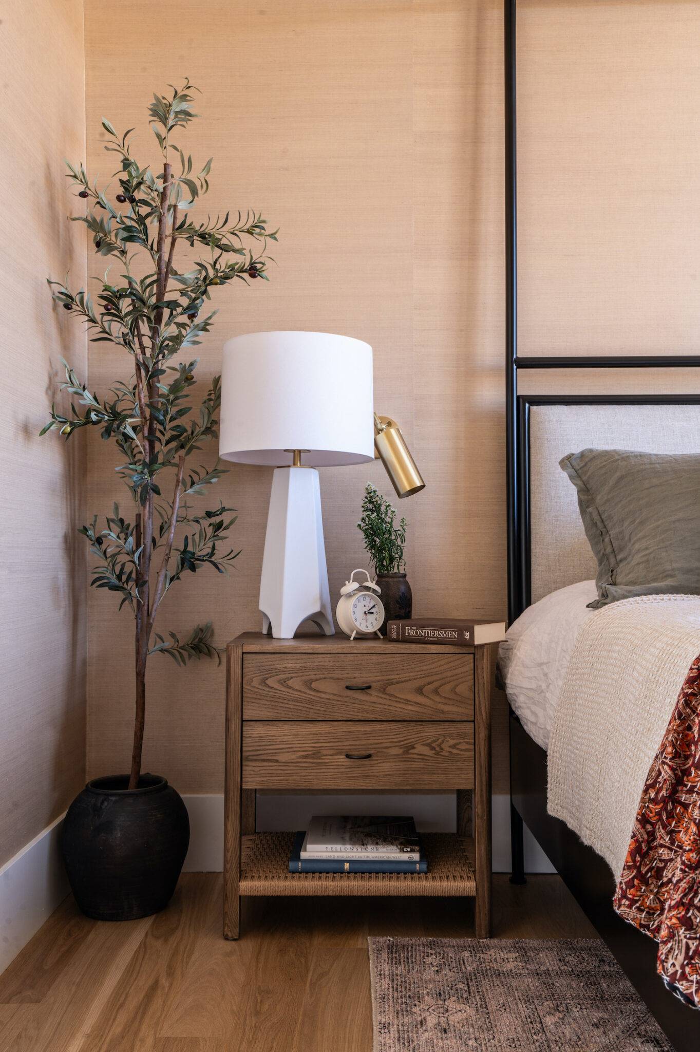 How To Create A Comfy Home With Transitional Touches and Vintage Vibes ...