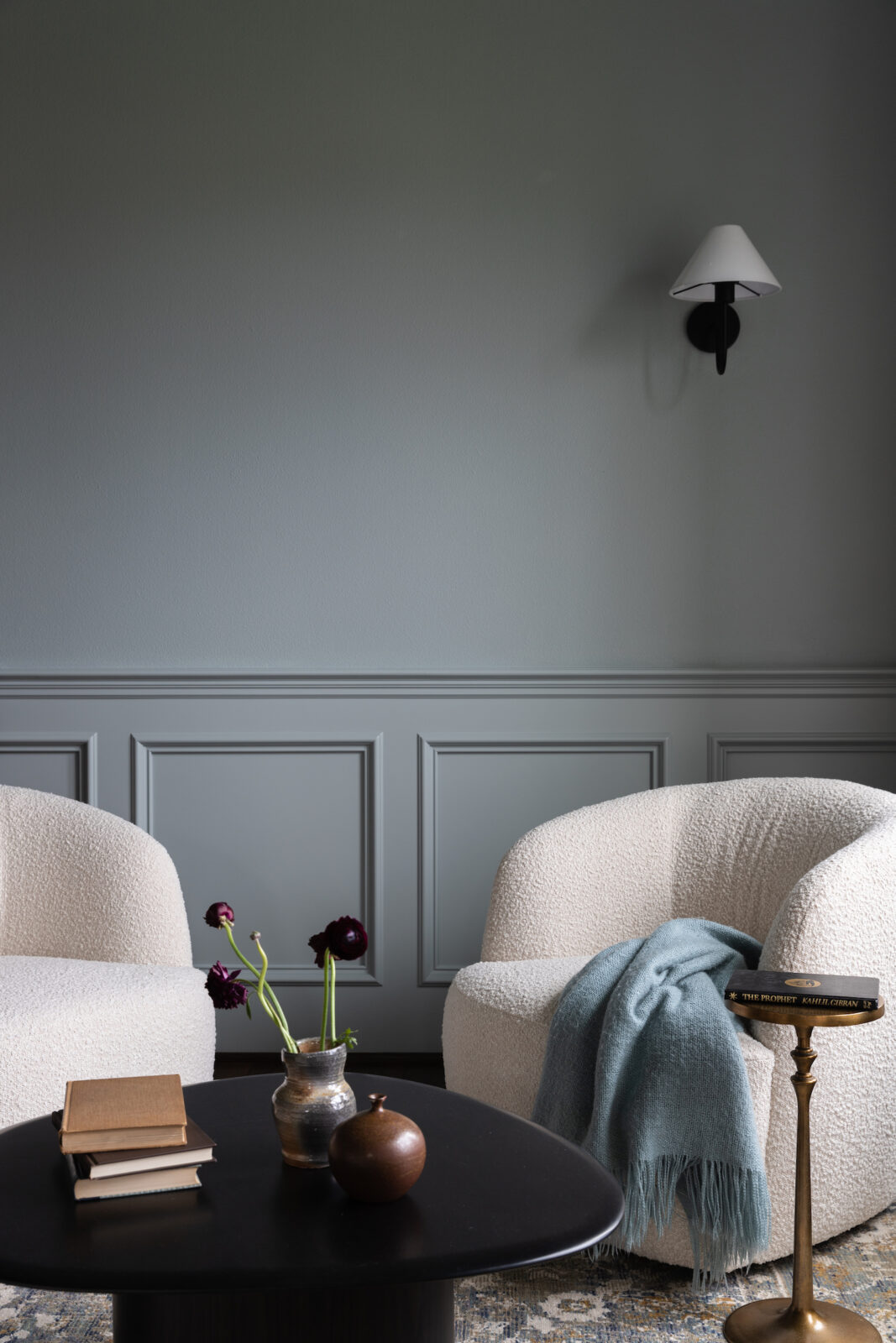 This Is The Perfect Blue Shade for A Snug Reading Nook · Haven