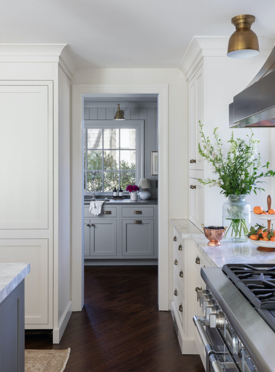 Heirloom Touches Shine In This Georgian Colonial Renovation · Haven