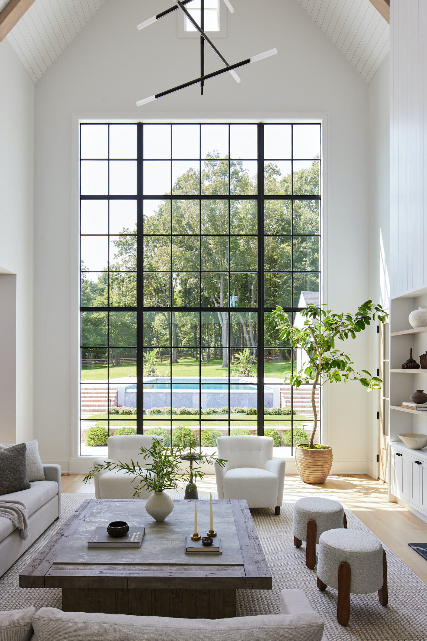 Tour a Light-Filled Home Awash in Creamy Neutrals · Haven