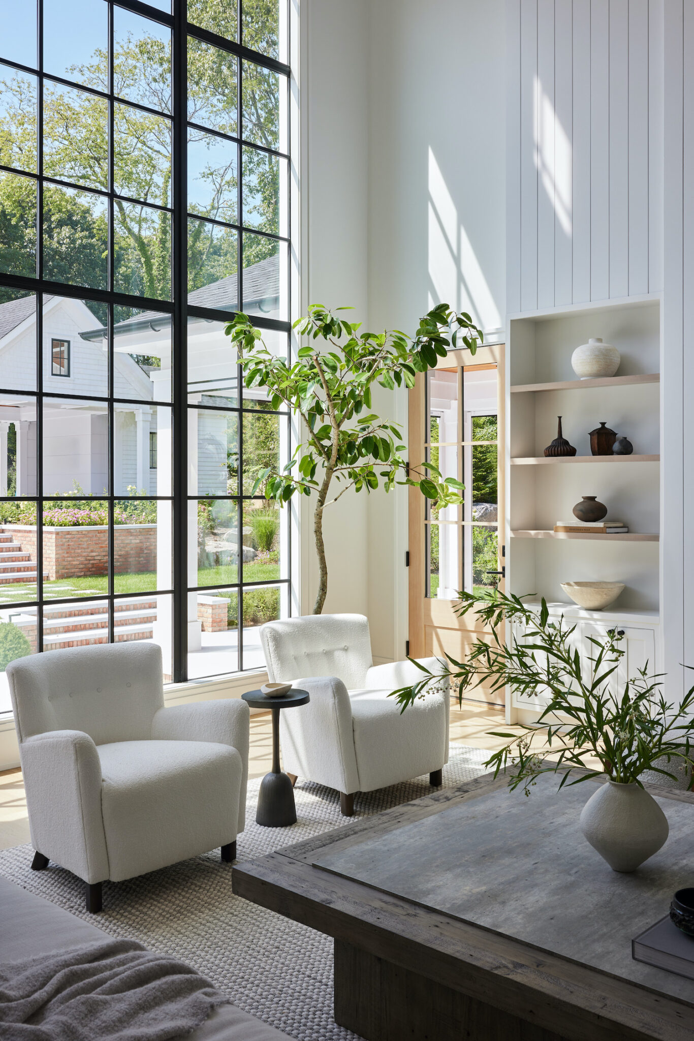 Tour a Light-Filled Home Awash in Creamy Neutrals · Haven