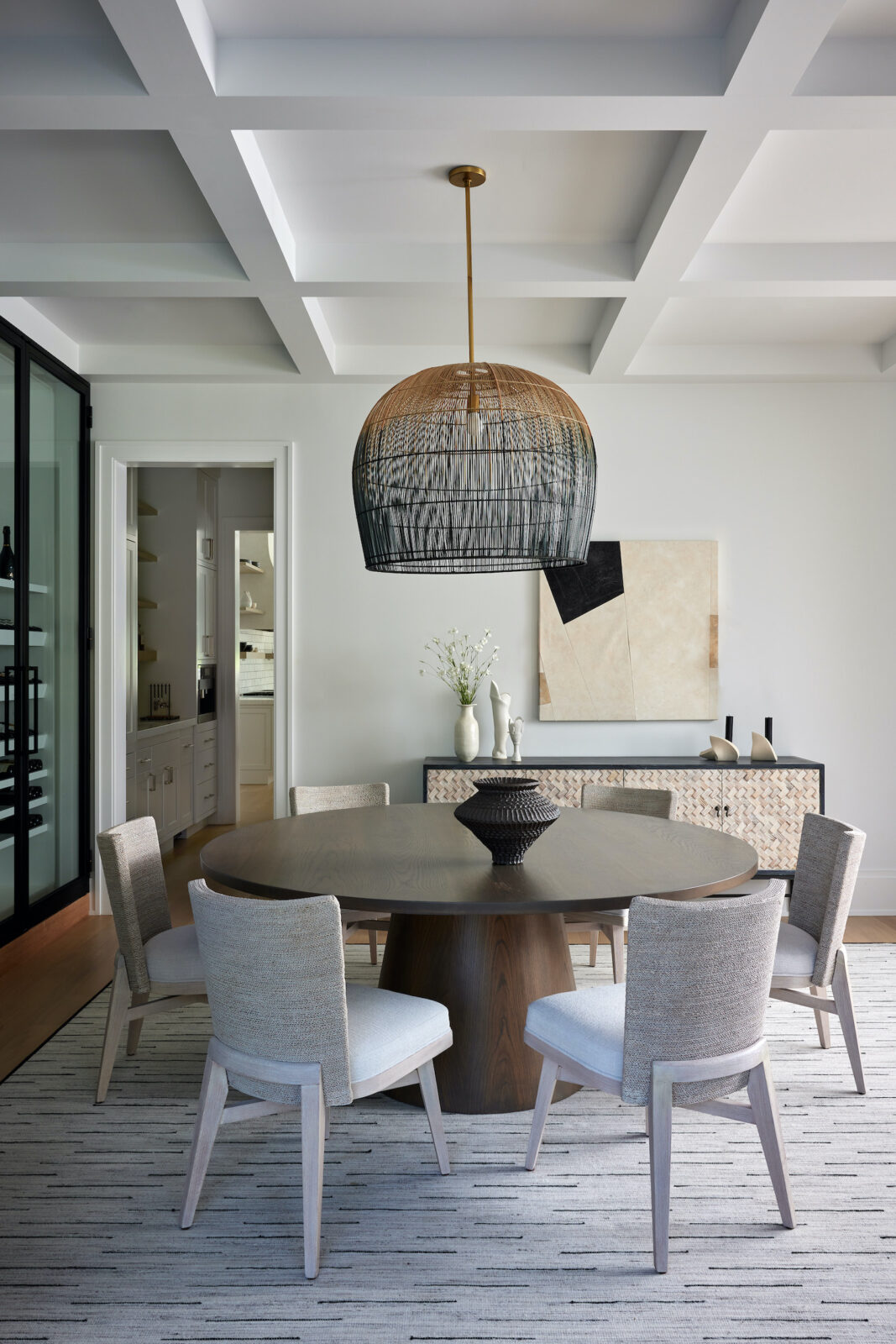 Tour a Light-Filled Home Awash in Creamy Neutrals · Haven