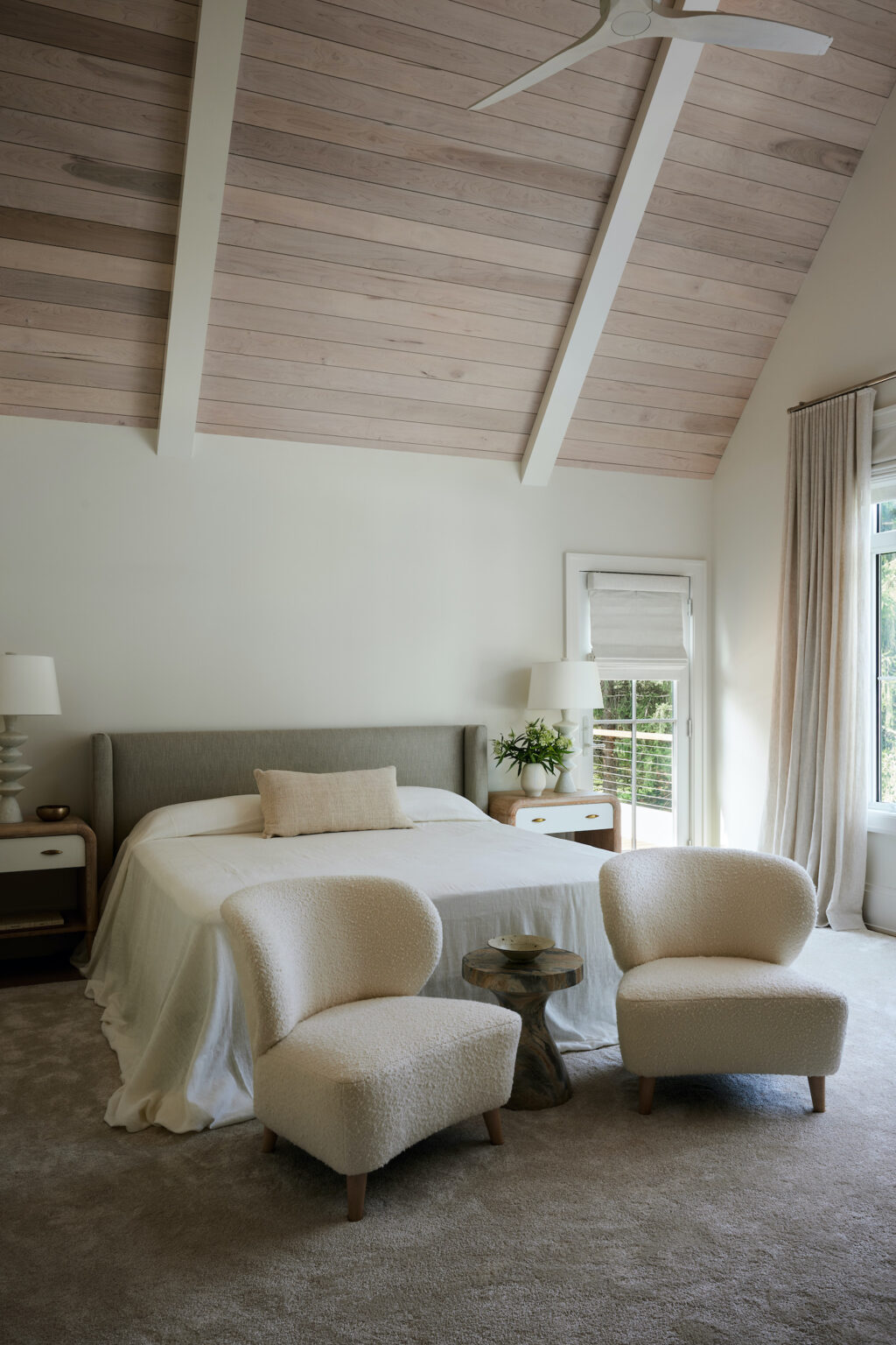 Tour a Light-Filled Home Awash in Creamy Neutrals · Haven