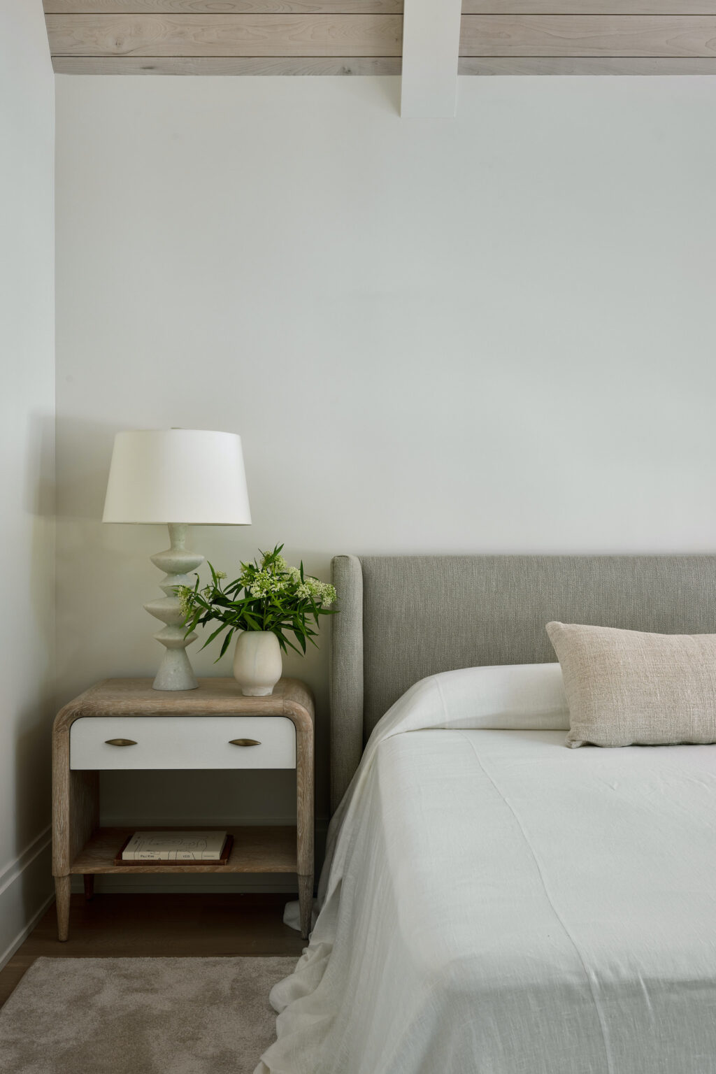 Tour a Light-Filled Home Awash in Creamy Neutrals · Haven