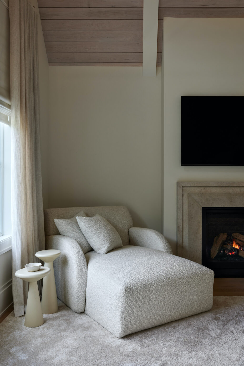 Tour a Light-Filled Home Awash in Creamy Neutrals · Haven