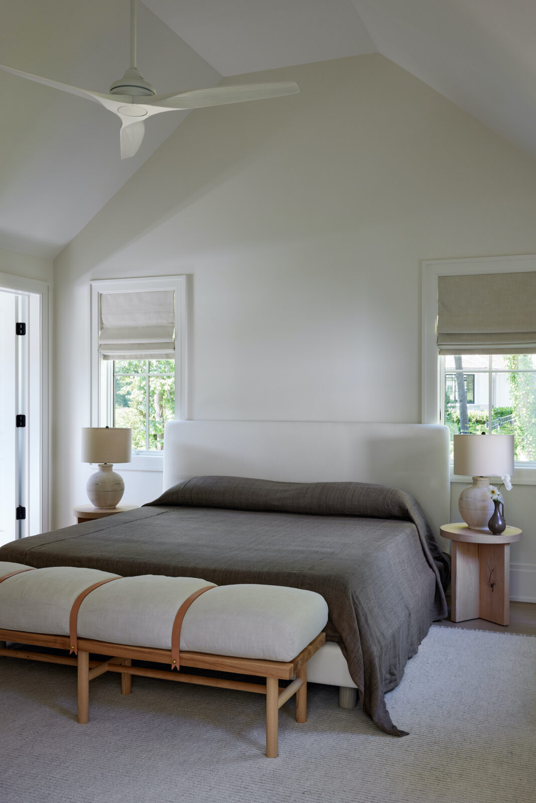 Tour a Light-Filled Home Awash in Creamy Neutrals · Haven