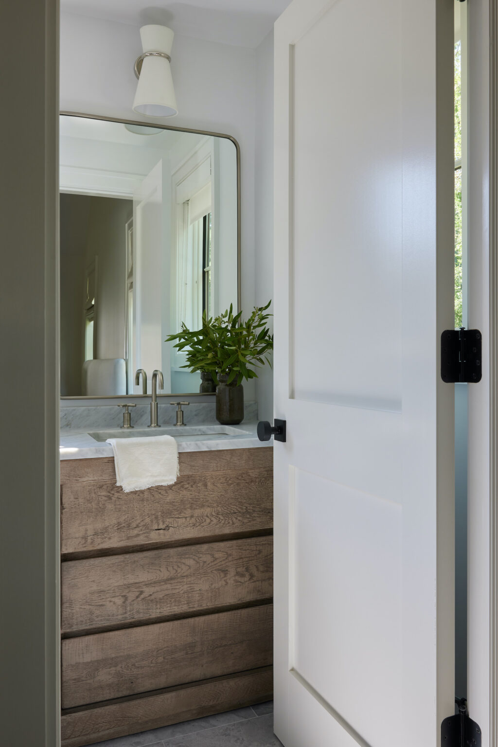 Tour a Light-Filled Home Awash in Creamy Neutrals · Haven