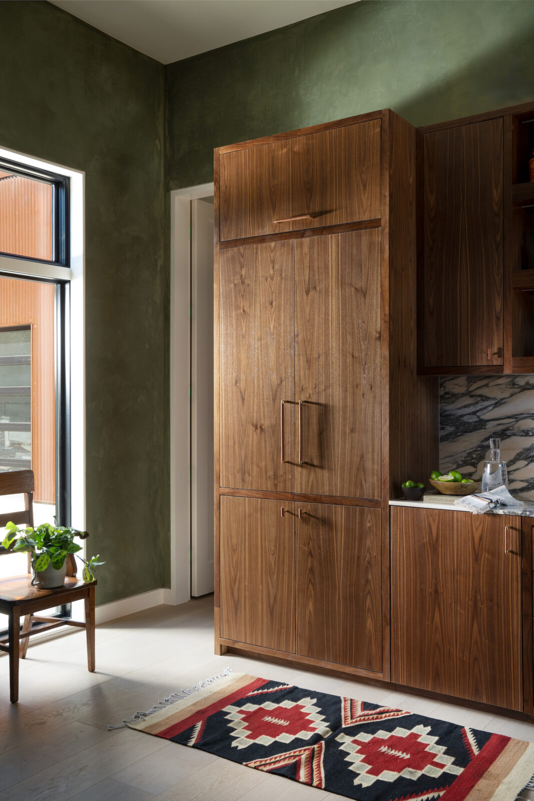 Earthy Textures and Tones Highlight the Minimalist Design of This ...