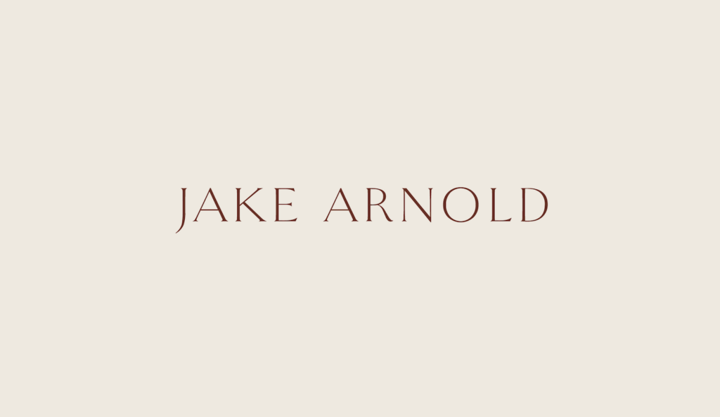Behind the Design: Exploring Jake Arnold's Boundary-Breaking Brand ...