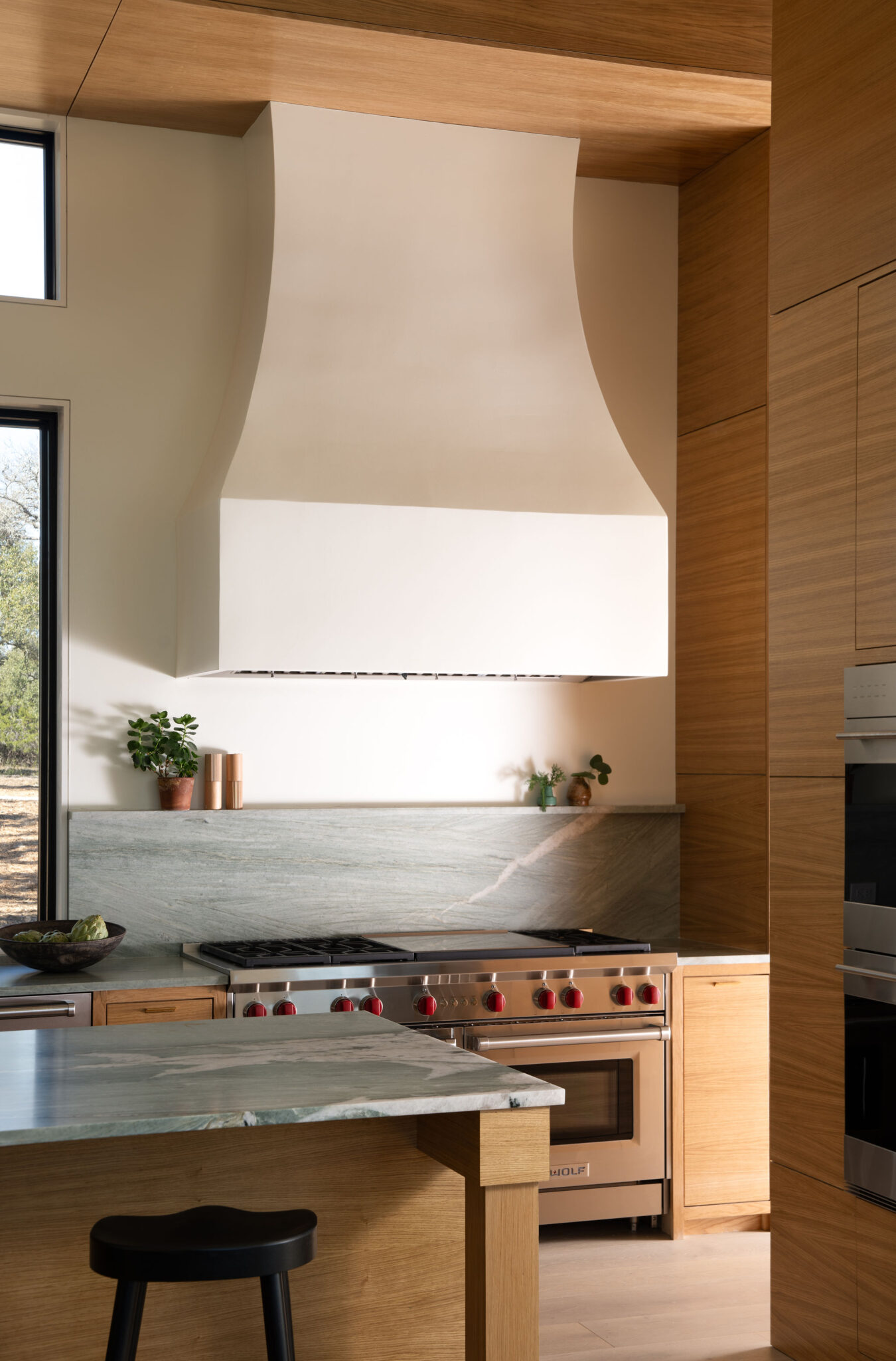 Earthy Textures and Tones Highlight the Minimalist Design of This ...