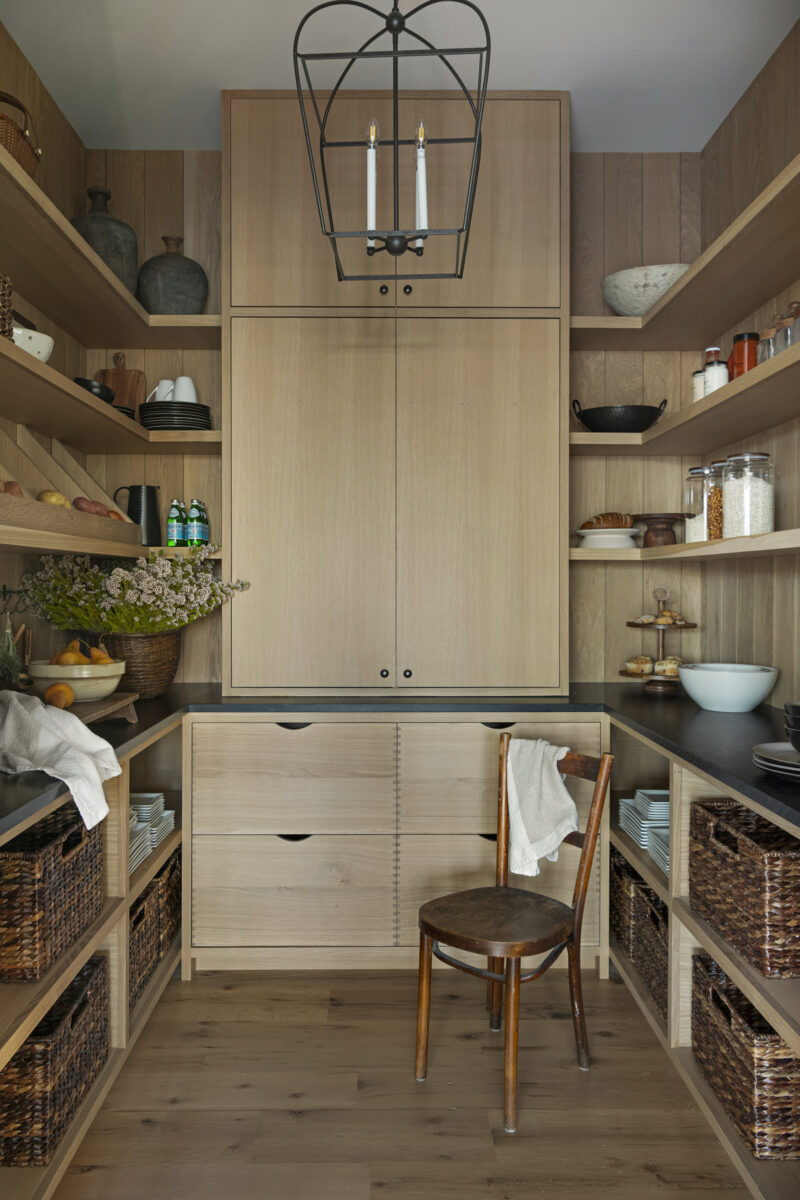 Explore the Modern Elegance of a Texturally Rich Ranch Home · Haven