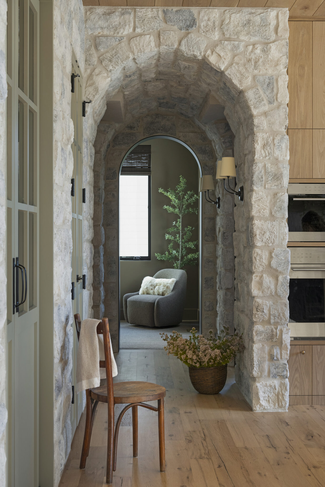 Explore the Modern Elegance of a Texturally Rich Ranch Home · Haven