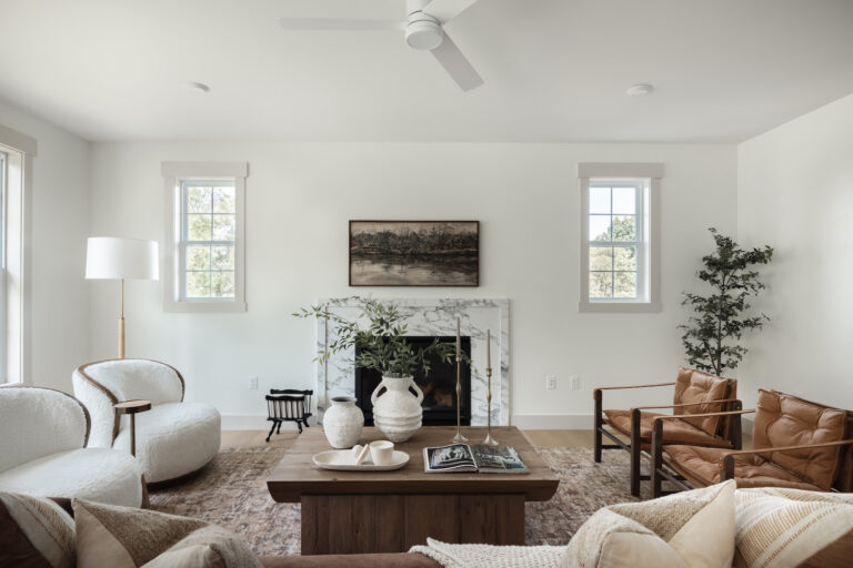 From Designer Spec Home to Cozy and Chic Abode · Haven