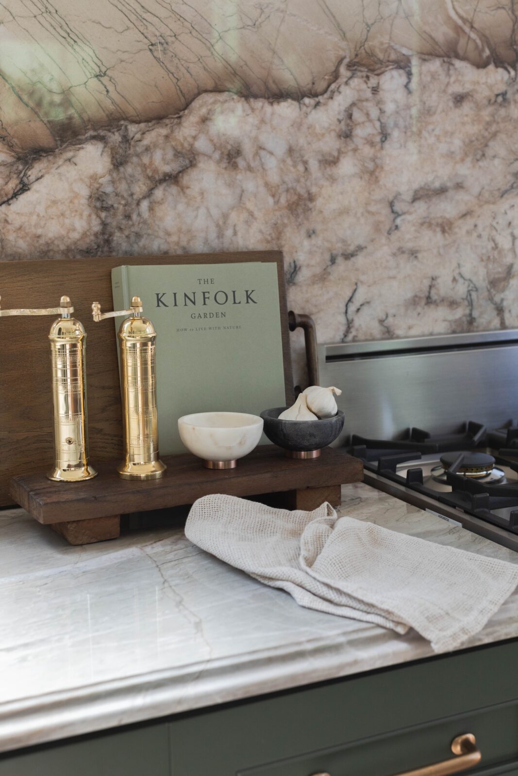 How a Custom European-Inspired Island Transformed The Design of This ...