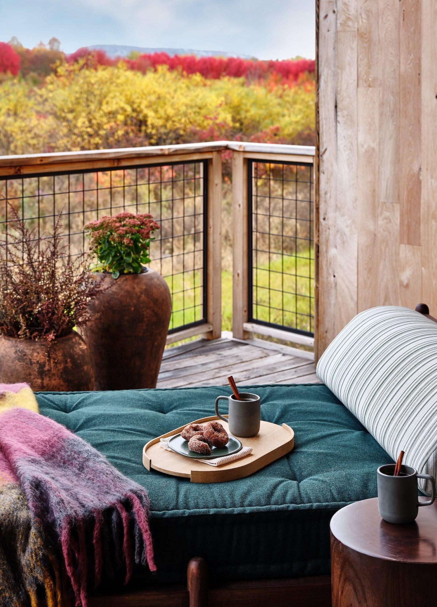 Explore Wildflower Farms' Immersive Nature Driven Design · Haven