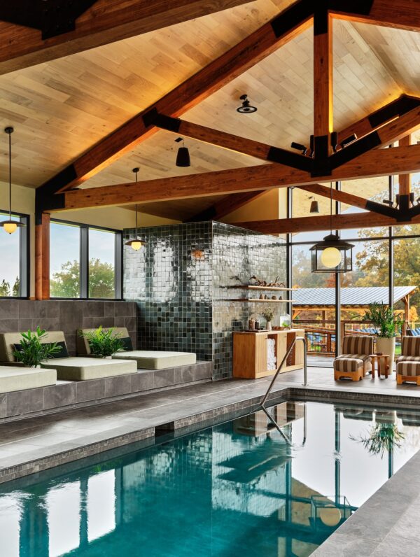 Explore Wildflower Farms' Immersive Nature Driven Design · Haven