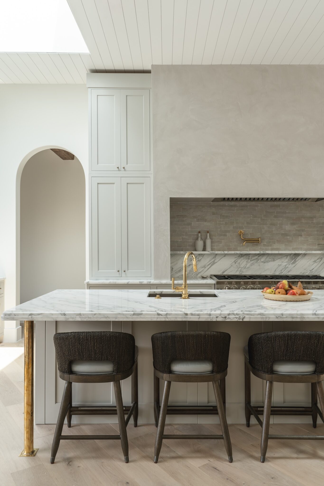 Curated Art and Vintage Treasures Shine in a Vibrant Contemporary Home ...