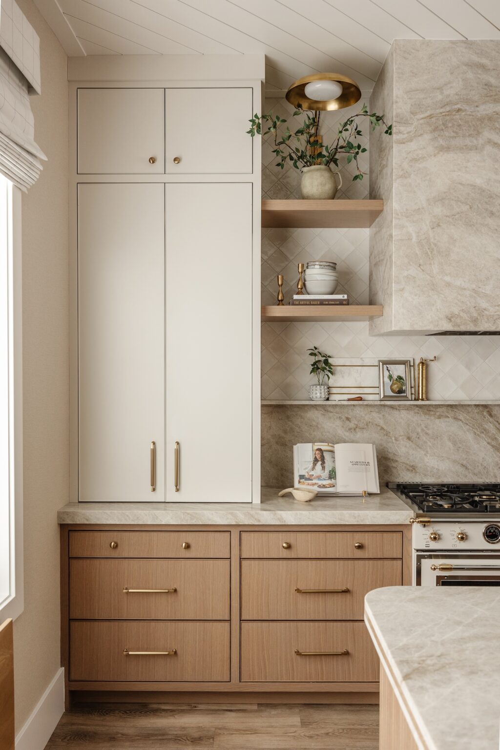 Refreshing The Recipe Critic's Studio Kitchen with Organic Transitional ...