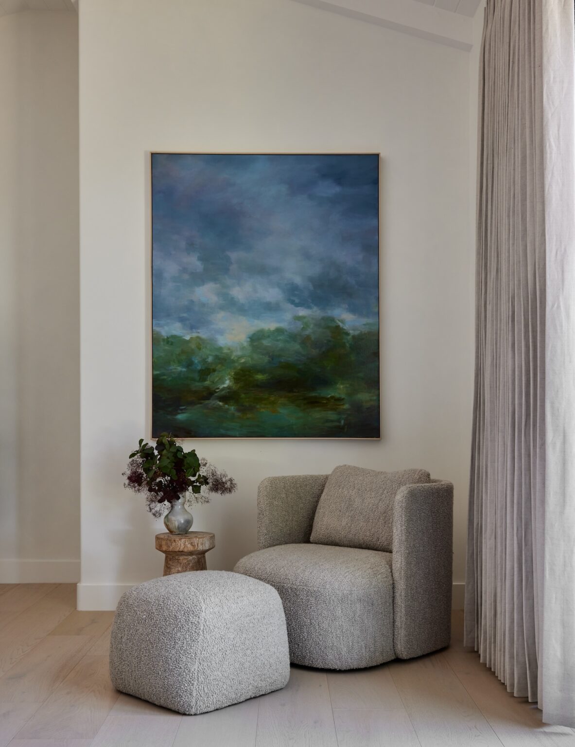 A Serene Sanctuary Shaped by Mediterranean-Inspired Minimalism · Haven