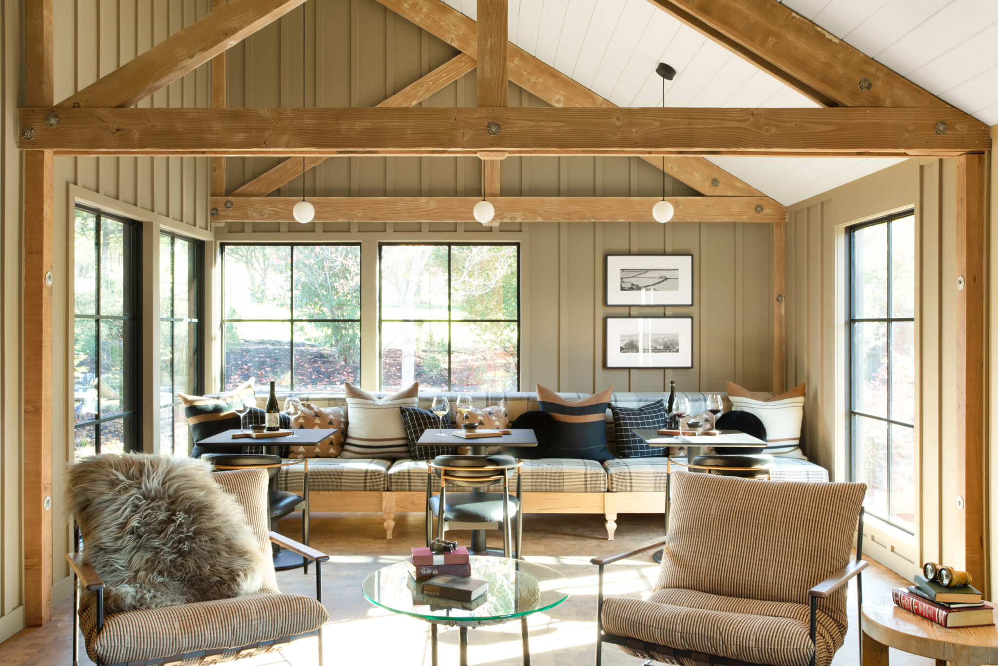 Inside an Entertaining Sanctuary Designed by Hawkins Interiors · Haven