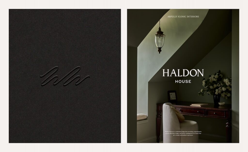 Iconic and Artful — Building the Haldon House Brand · Haven