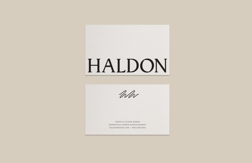 Iconic and Artful — Building the Haldon House Brand · Haven