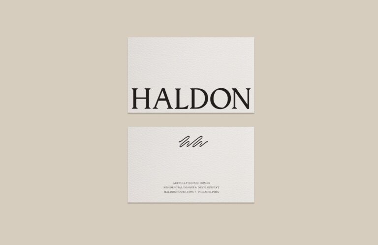 Iconic and Artful — Building the Haldon House Brand · Haven