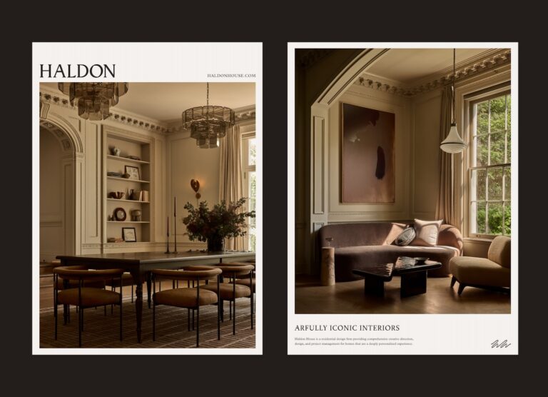 Iconic and Artful — Building the Haldon House Brand · Haven