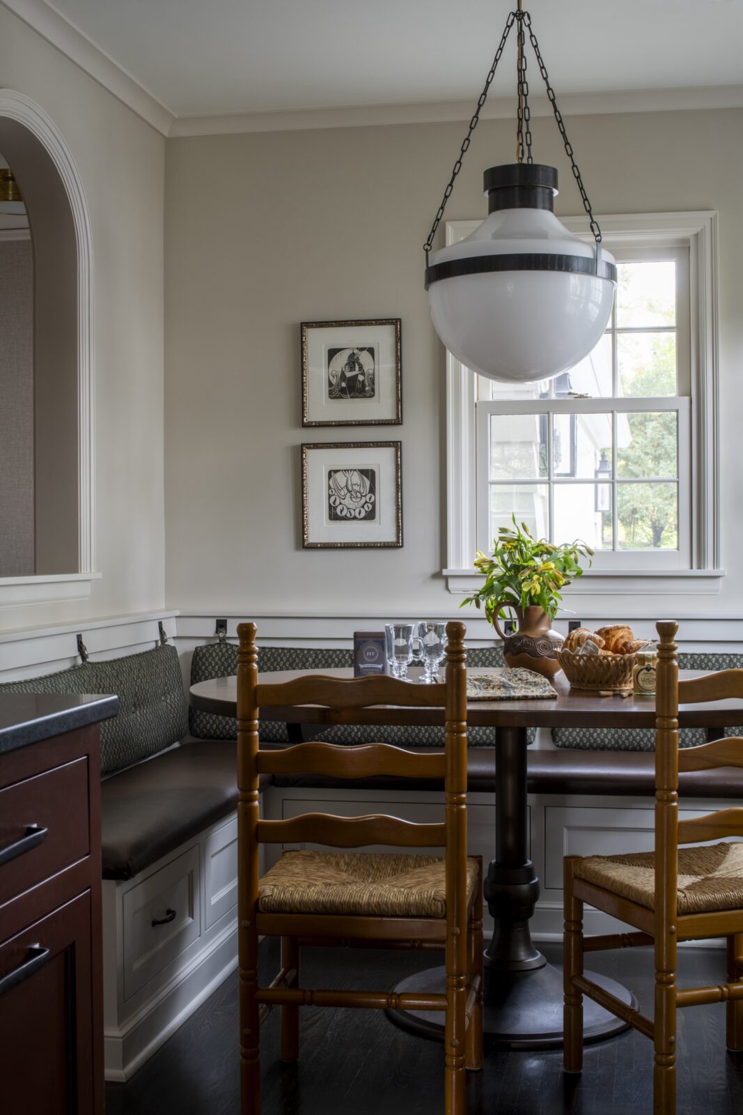 Tour a Classic Colonial With a Cozy Cottage Twist · Haven