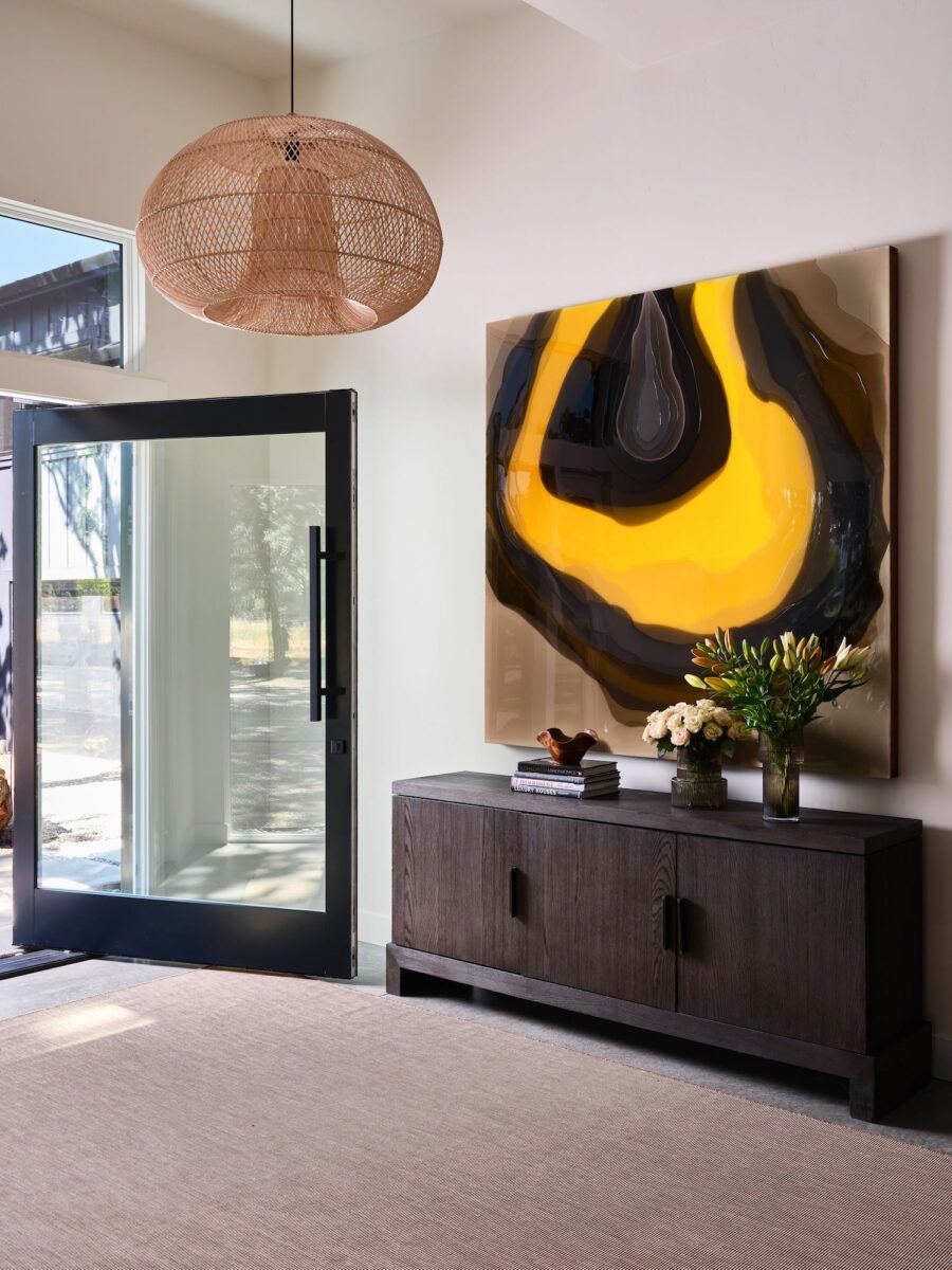 From Natural Textures to Curated Art This Home Blends Sophistication ...