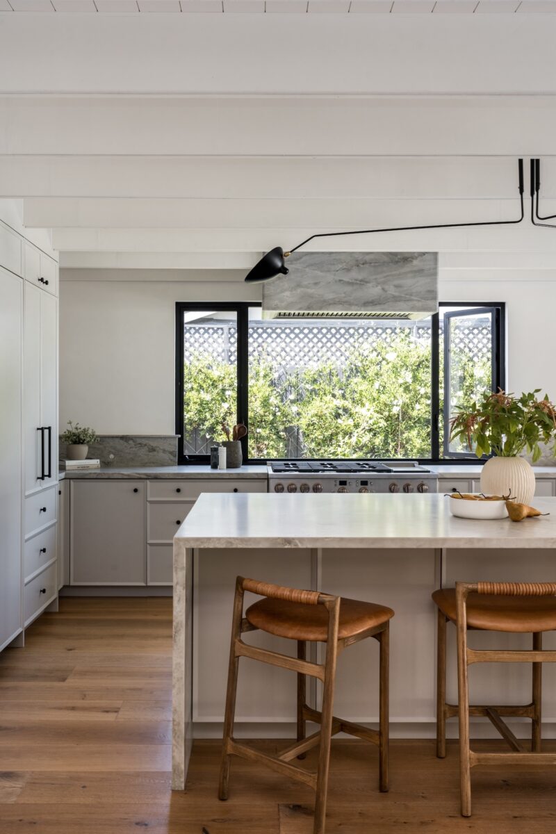 This Modern Organic Home Delivers the Ultimate Staycation Both Indoors ...