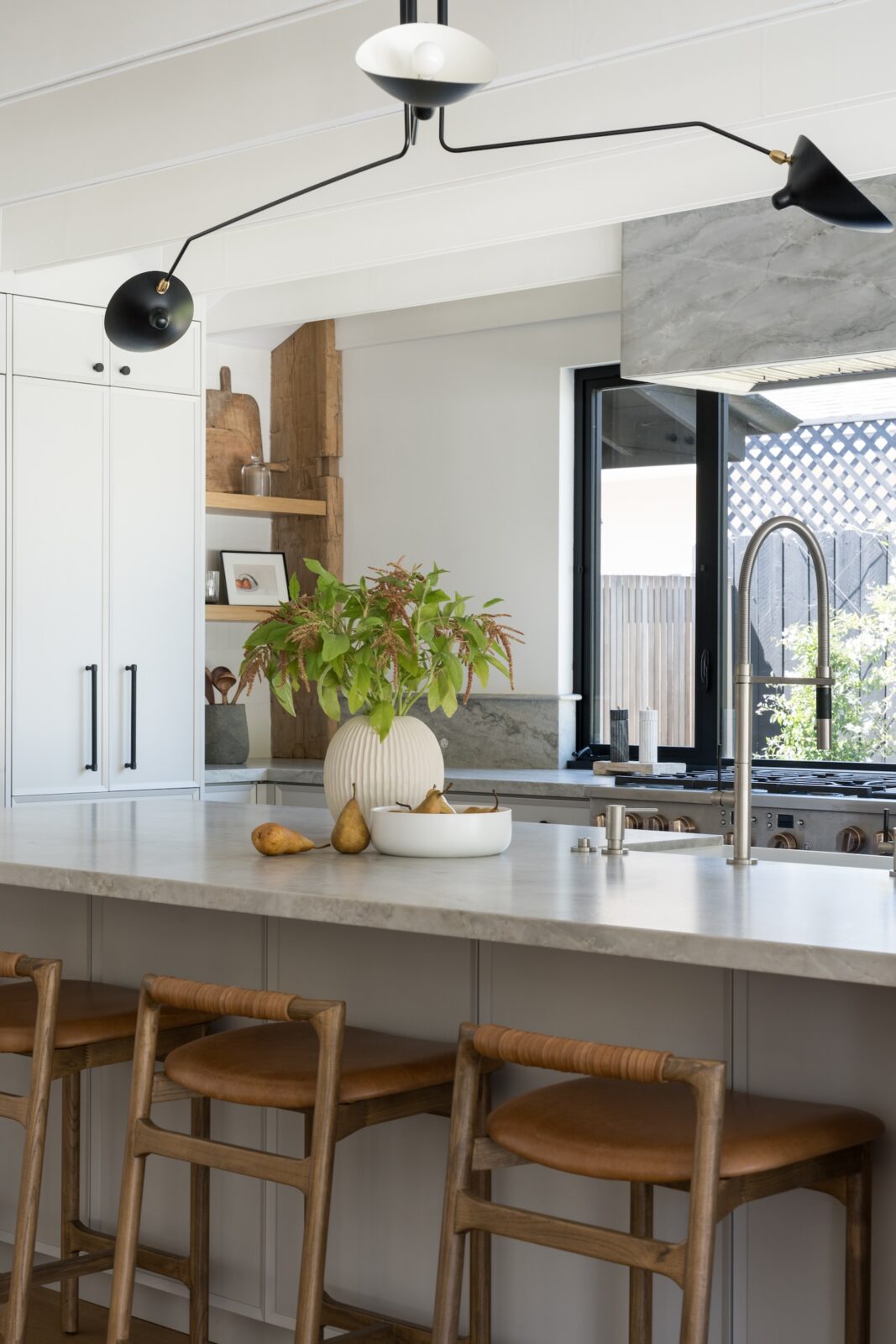 This Modern Organic Home Delivers the Ultimate Staycation Both Indoors ...