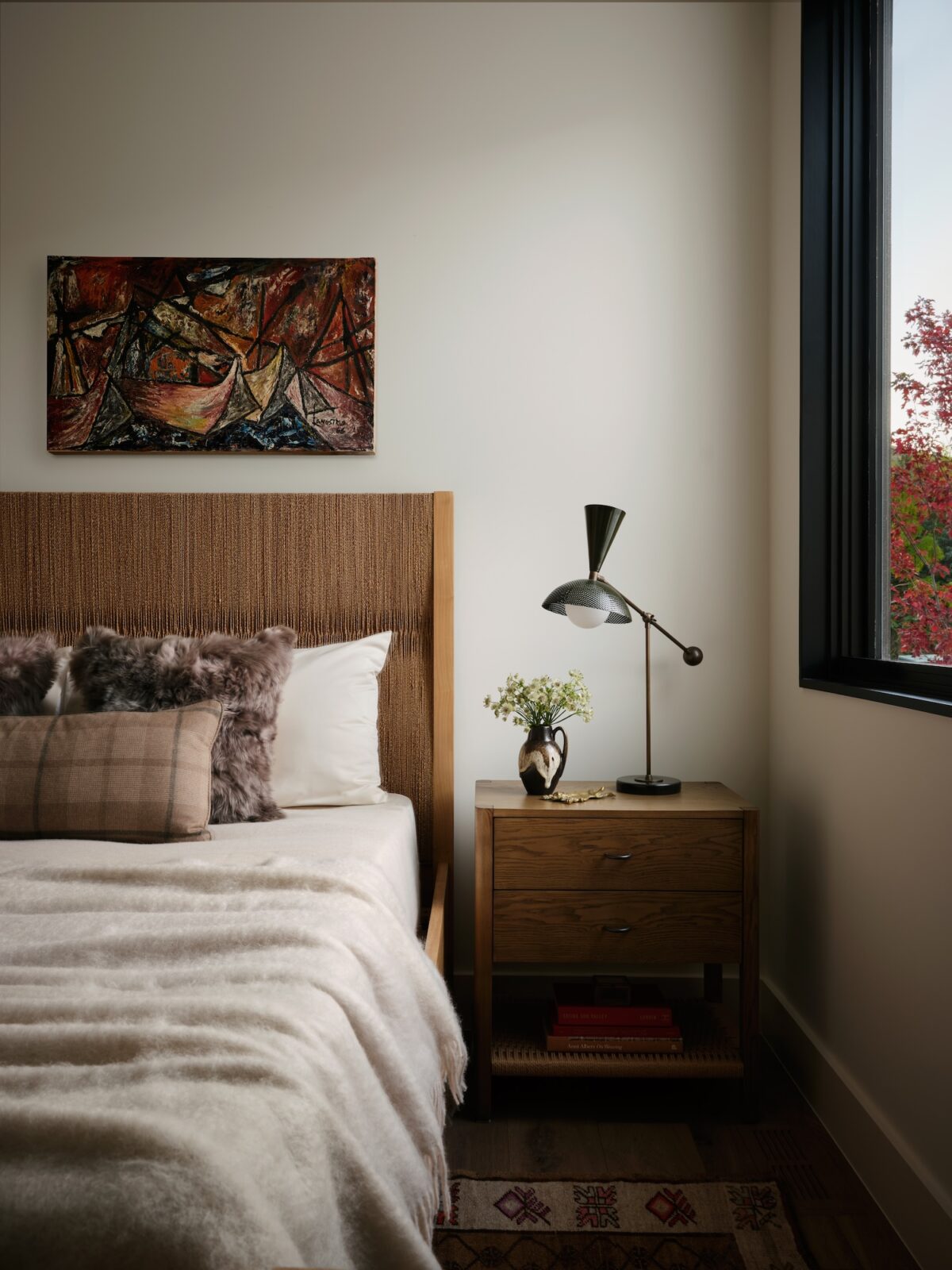 Furnishings With Feeling: Crafting Character in a Sun Valley Model Home ...