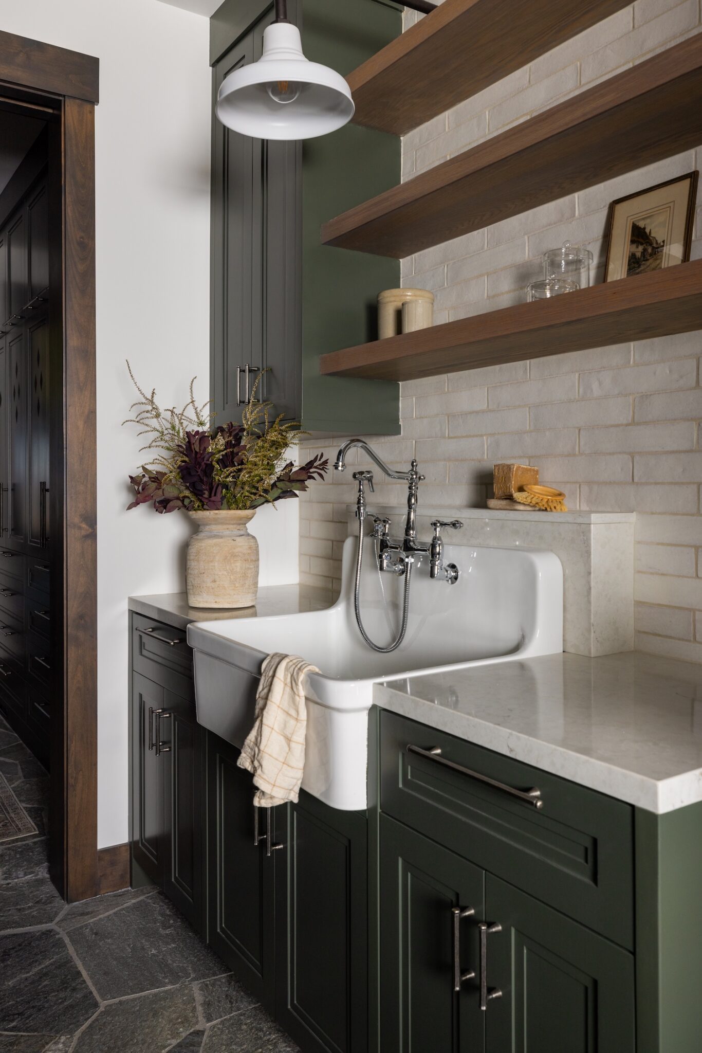 A Look Inside a Lodge-Inspired Hideaway Tucked in Clear Creek Tahoe · Haven