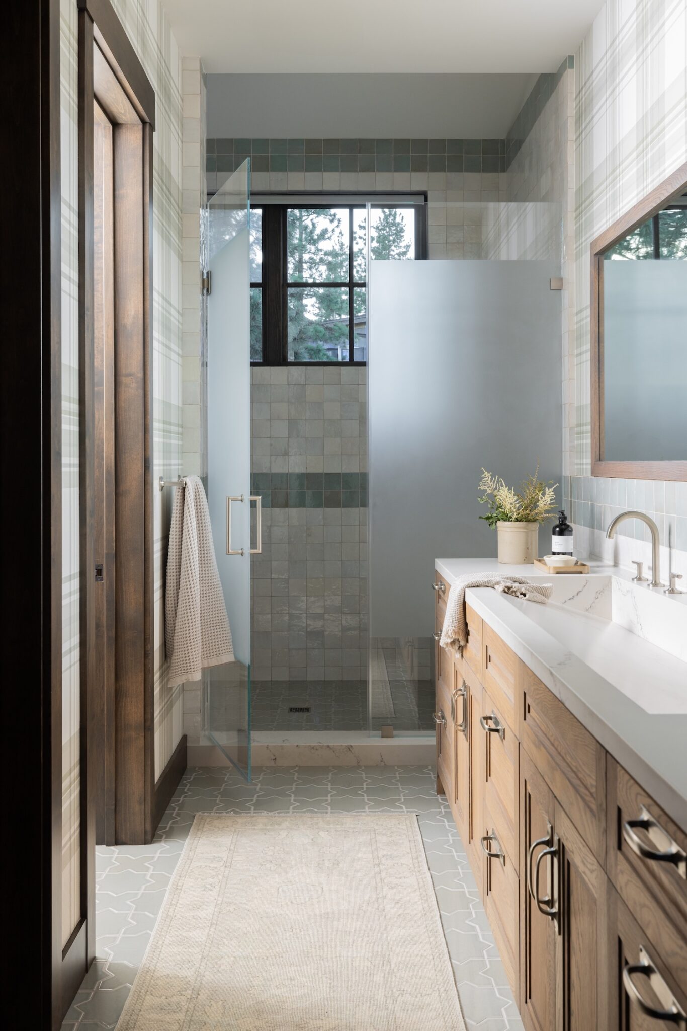 A Look Inside a Lodge-Inspired Hideaway Tucked in Clear Creek Tahoe · Haven